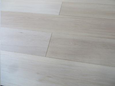 China Russian Oak Engineered Wood Flooring With Bleach White Uv Oil ABC Grade for sale