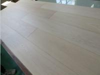 China Russian Oak Engineered Wood Flooring With Bleach White Uv Oil ABC Grade for sale