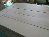 China Russian Oak Engineered Wood Flooring With Bleach White Uv Oil ABC Grade for sale