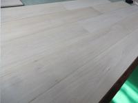 China Russian Oak Engineered Wood Flooring With Bleach White Uv Oil ABC Grade for sale
