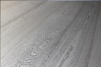 China Russian Multi Layers Oak Engineered Flooring With Silver Powder Finishing for sale