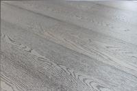 China Russian Multi Layers Oak Engineered Flooring With Silver Powder Finishing for sale