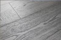 China Russian Multi Layers Oak Engineered Flooring With Silver Powder Finishing for sale