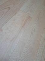 China American Cherry Engineered Wood Flooring AB Grade Smooth Surface Natural Color for sale