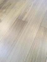 China Smoked White Washed Oak Engineered Flooring Prefinished With Uv Lacquer for sale