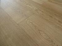 China Russian White Oak Engineered Hardwood Flooring With Natural Color 8 - 25MM Thick for sale