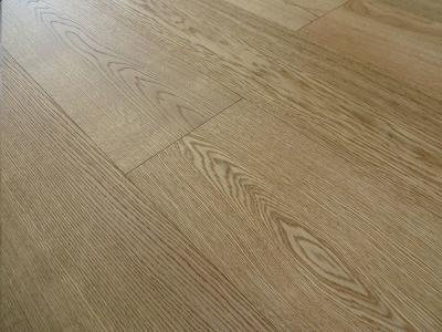 China Russian White Oak Engineered Hardwood Flooring With Natural Color 8 - 25MM Thick for sale