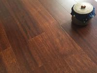 China African Iroko 2 Layers Engineered Wood Flooring To Italy Customized Stains for sale