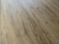 China Rustic European French Oak Engineered Hardwood Flooring With Cracks & Knots for sale