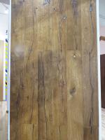 China Rustic European French Oak Engineered Hardwood Flooring With Cracks & Knots for sale