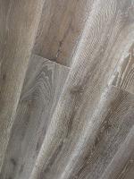 China Rustic European French Oak Engineered Hardwood Flooring With Cracks & Knots for sale