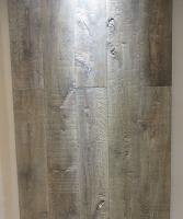 China Rustic European French Oak Engineered Hardwood Flooring With Cracks & Knots for sale