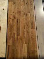 China 2 Strips Solid Oak Engineered Flooring Rustic Engineered Wood Flooring CD Grade for sale