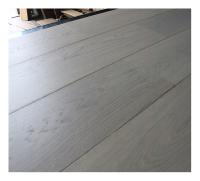 China 2200x300x20mm 4MM Top Veneer Multi-layers Oak Engineered Hardwood Flooring with European Oak and Birch Plywood Core for sale