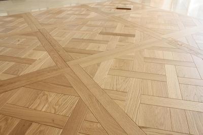 China Prefinished Versailles Oak Panel Engineered Flooring, Selected ABC for sale