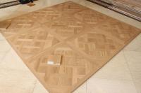 China 800x800x20mm European Oak Versailles Panels Flooring with 3MM Oak Veneers and E0, CARB II Certification in BF001 Color for sale