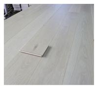 China Popular Color European Oak Engineered Wood Flooring 14mm Thickness Brushed Invisible lac To Italy, Select Grade for sale