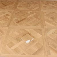 China 800x800x20mm European Oak Versailles Panels Flooring with 3MM Oak Veneers and E0, CARB II Certification in BF001 Color for sale
