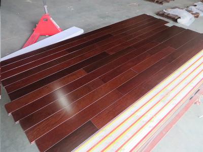 China Brazilian Walnut Solid Hardwood Flooring Exotic Ipe Manufactured Wood Flooring for sale