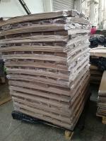 China American Walnut Engineered Wood Veneer Walnut Flooring Top Layer for sale
