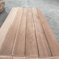 China American Walnut Flooring Engineered Wood Veneer 300-2200MM Length for sale
