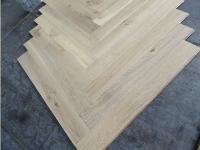 China Unfinished Prefinished Herringbone Flooring French Oak Engineered Wood Flooring for sale