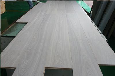 China Premium White Ash Engineered Wood Flooring with 3/4 inch Thickness and 5 inches Width for High Durability for sale