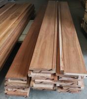 China Australian Spotted Gum Solid Wood Stair Nosing Aussie Wood Flooring Accessories for sale