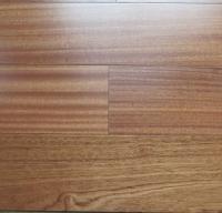 China African Sapele Engineered Wood Flooring Smooth Surface And Natural Lacquered for sale