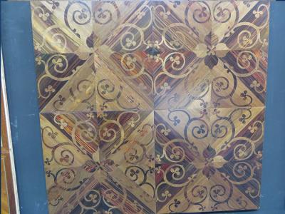 China Artistic Versailles Panels Flooring Wooden Parquetry Tiles Flooring Custom Designs for sale