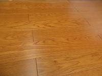 China Teak Stained American White Oak Engineered Flooring 1360psi  Hardness for sale