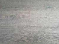 China Character Grade Engineered European Oak Flooring With Gray Stained for sale