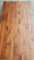 China Rustic And Handscraped China Birch Solid Hardwood Flooring, ABCD Grade for sale