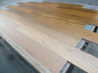 China 2 layers burma teak engineered wood flooring, natural color with smooth surface for sale