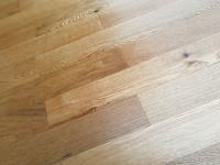 China Selected Graded Stained Semi Gloss Oak Engineered Wood Flooring VOC Certified for sale