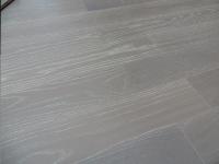 China Grey washed American White Oak Engineered Wood Flooring with AB grade for sale
