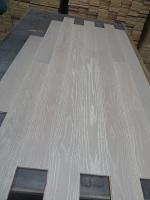 China Grey washed American White Oak Engineered Wood Flooring with AB grade for sale
