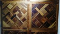 China Versailles In White Oak Parquet Tiles With Different Stains And Finishing for sale