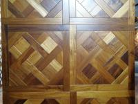 China Versailles In White Oak Parquet Tiles With Different Stains And Finishing for sale