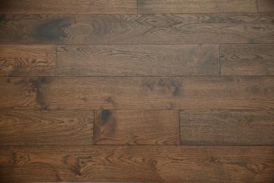 China white oak HDF engineered wood flooring with American popular color stains for sale