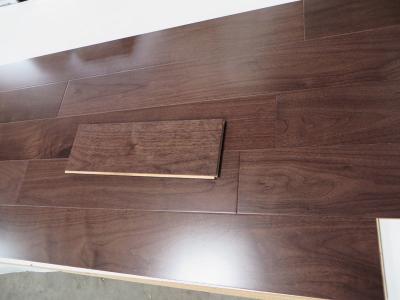 China premium American Black Walnut engineered Wood Flooring AB grade for sale