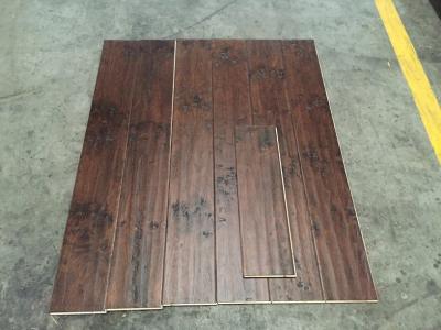 China Prefinished Hevea Hardwood Flooring Rubber Multi Layers Engineered Wood Flooring for sale