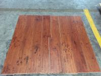 China Prefinished Hevea Hardwood Flooring Rubber Multi Layers Engineered Wood Flooring for sale