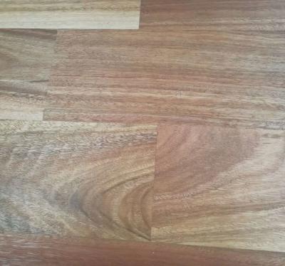China Matt Spotted Gum Engineered Timber Flooring with 5G Click Joint and Square Edge for sale