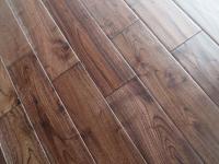 China Handscraped Brushed Distressed Engineered Wood Flooring Asian Teak Solid Wood Flooring for sale