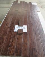China Handscraped Brushed Distressed Engineered Wood Flooring Asian Teak Solid Wood Flooring for sale