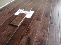 China Handscraped Brushed Distressed Engineered Wood Flooring Asian Teak Solid Wood Flooring for sale