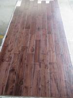 China Handscraped Brushed Distressed Engineered Wood Flooring Asian Teak Solid Wood Flooring for sale