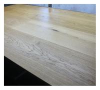 China 400mm Wide European Oak Engineered Wood Flooring Super Size Natural Oiled for sale
