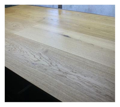 China 400mm Wide European Oak Engineered Wood Flooring Super Size Natural Oiled for sale